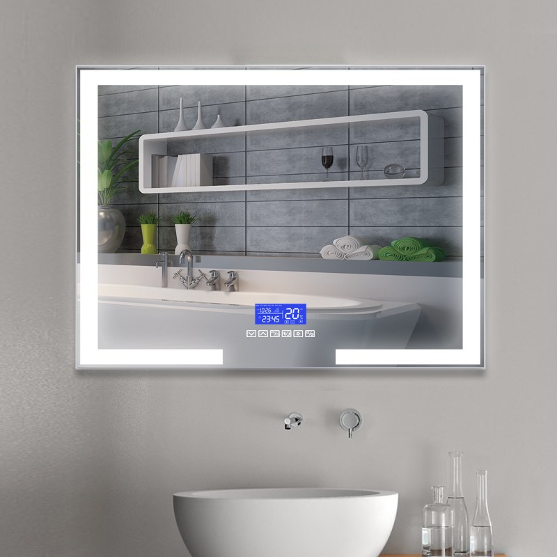 DP314A led wall bathroom mirror with bluetooth Speaker