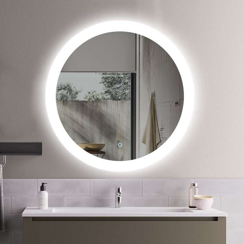 DP320A Dia 76.2cm Round Led Bathroom Mirror