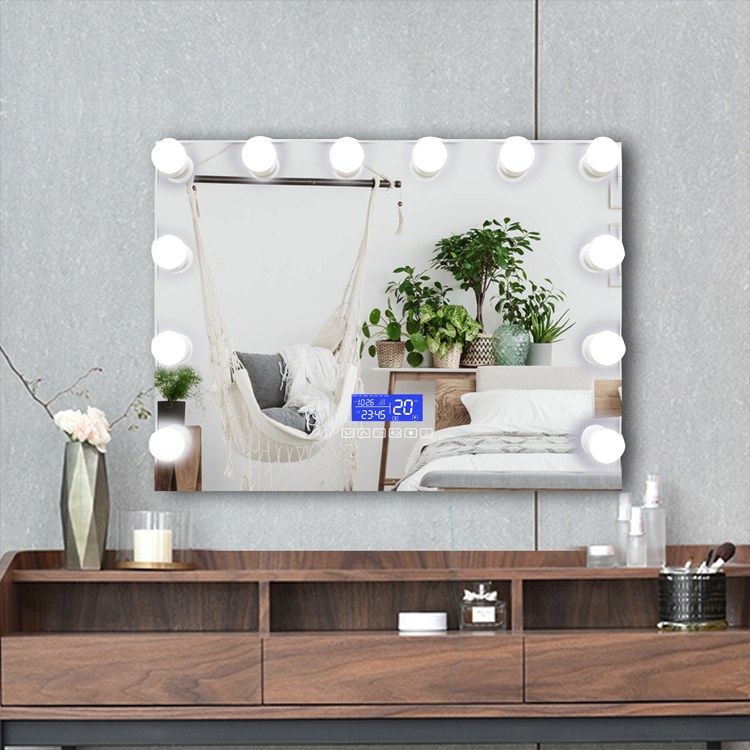 DP314C Wall-mounted Hollywood led vanity mirror