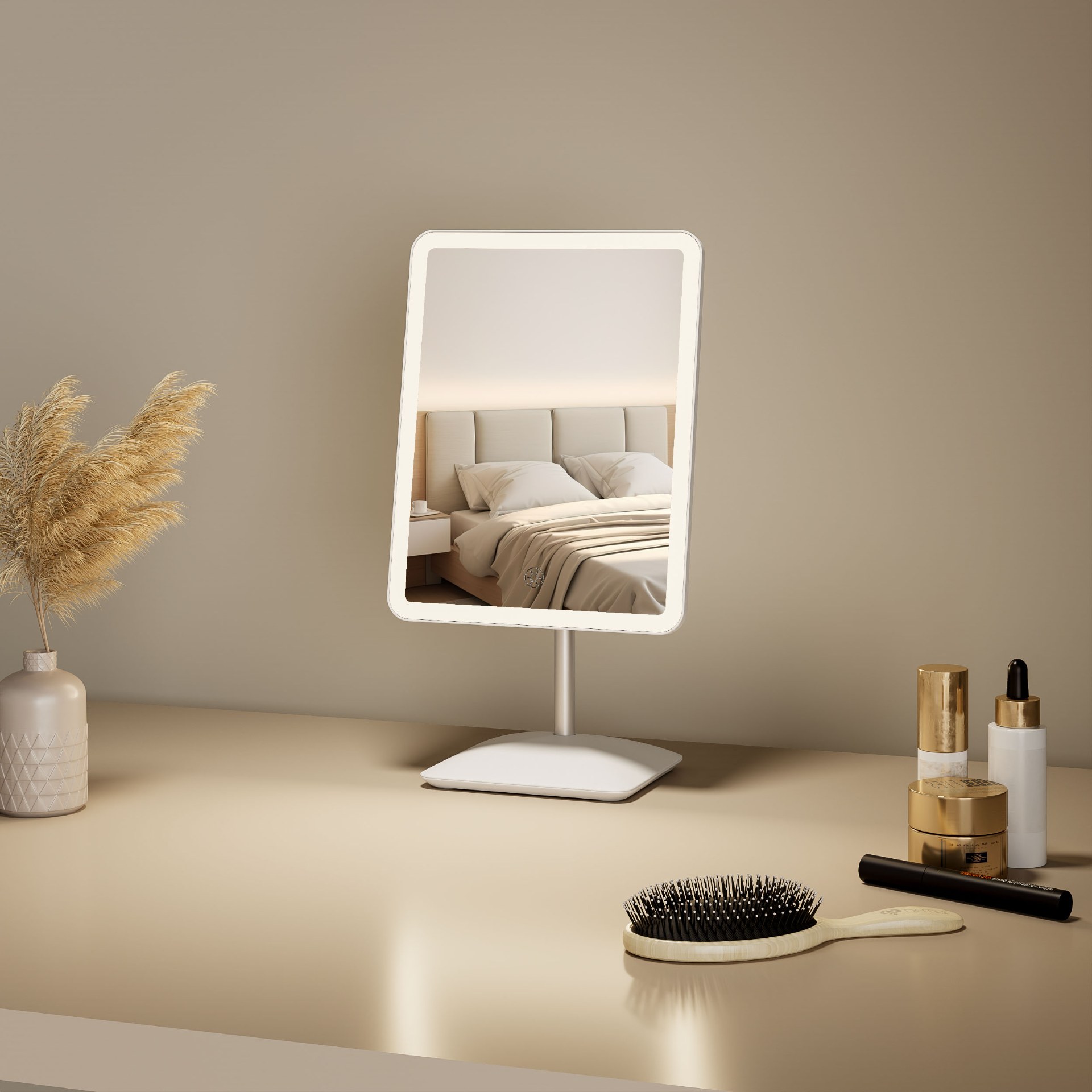 Makeup Mirror with 84 LED Lights - SM435 Desktop Vanity Mirror